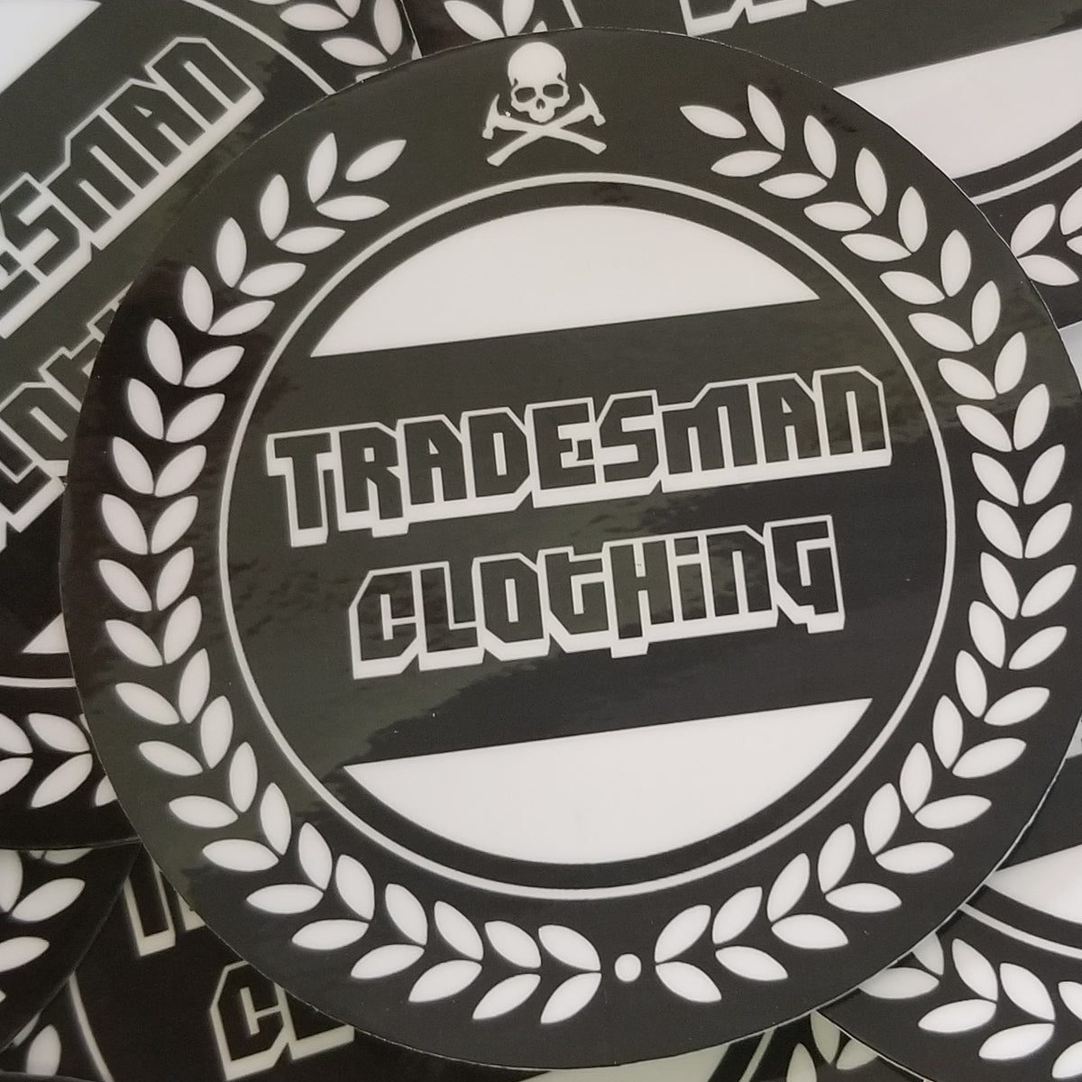 Stickers – TradesmanClothing