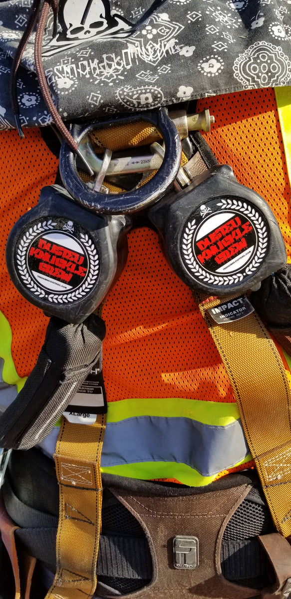 Busted Knuckle Crew 2.5" – TradesmanClothing